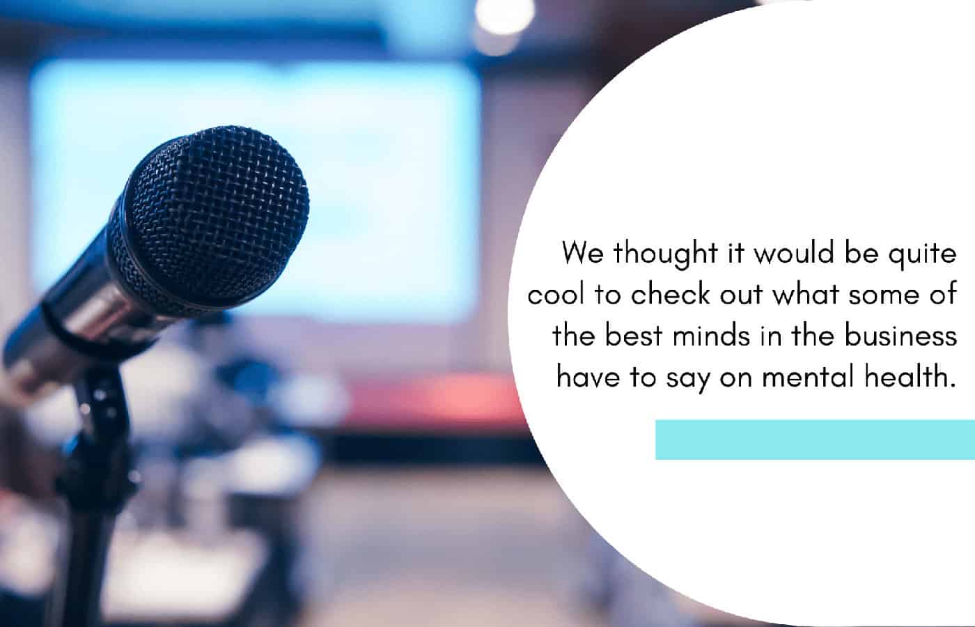 8 inspiring Ted Talks for your mental health | MyndStories