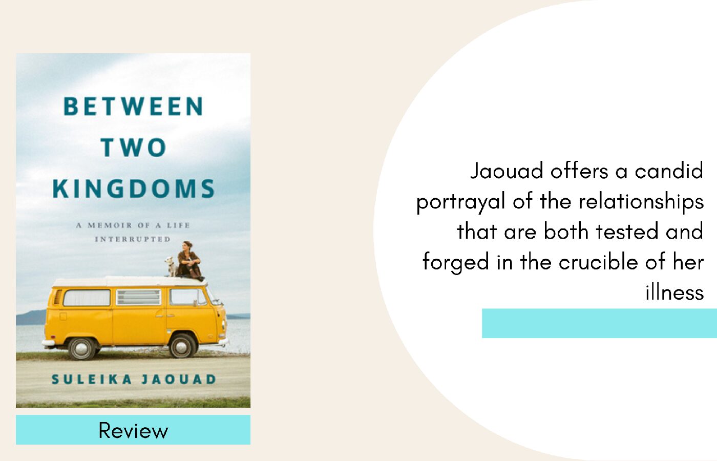 Between Two Kingdoms by Suleika Jaouad | MyndStories