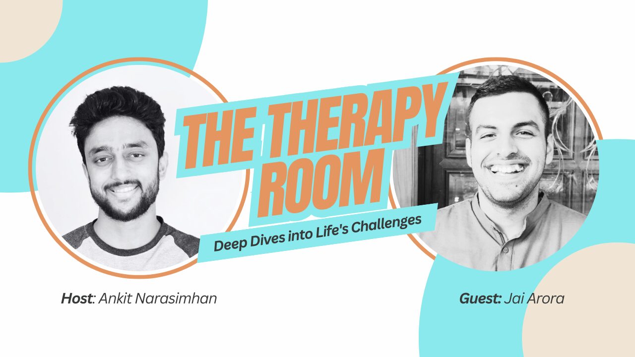 Breaking therapy myths with Jai Arora | MyndStories