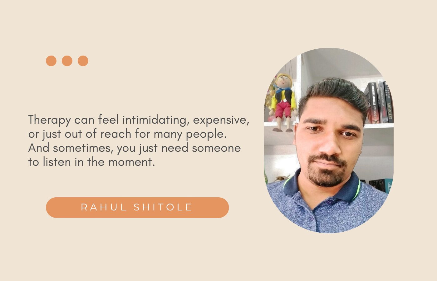 Rahul Shitole thinks AI can improve mental health | MyndStories