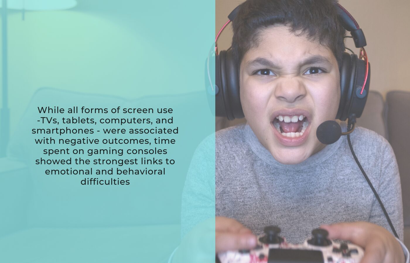 Excessive screen time causes behavioral issues, study| MyndStories