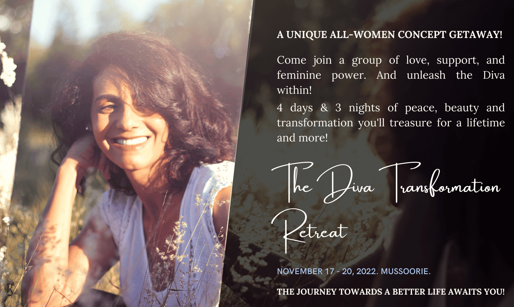 Unwinding at the Diva Transformation Retreat | MyndStories