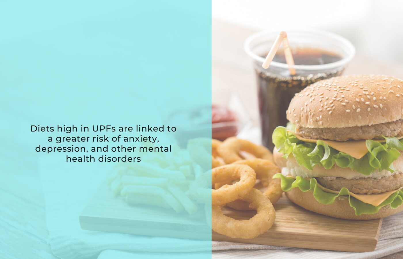 UPF-heavy diets increases risk of mental health disorders | MyndStories