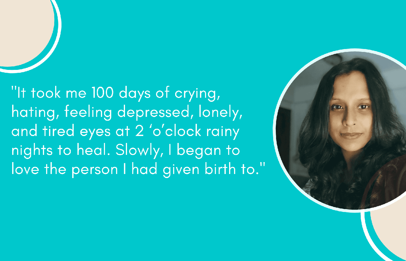 When love comes slowly: Rhea Pal on parenthood | MyndStories